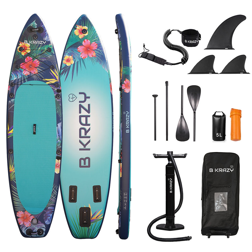 PADDLE BOARD GONFLABLE K KRAZY HAWAÏ SUP | Boutique - Pomerleau Les Bateaux